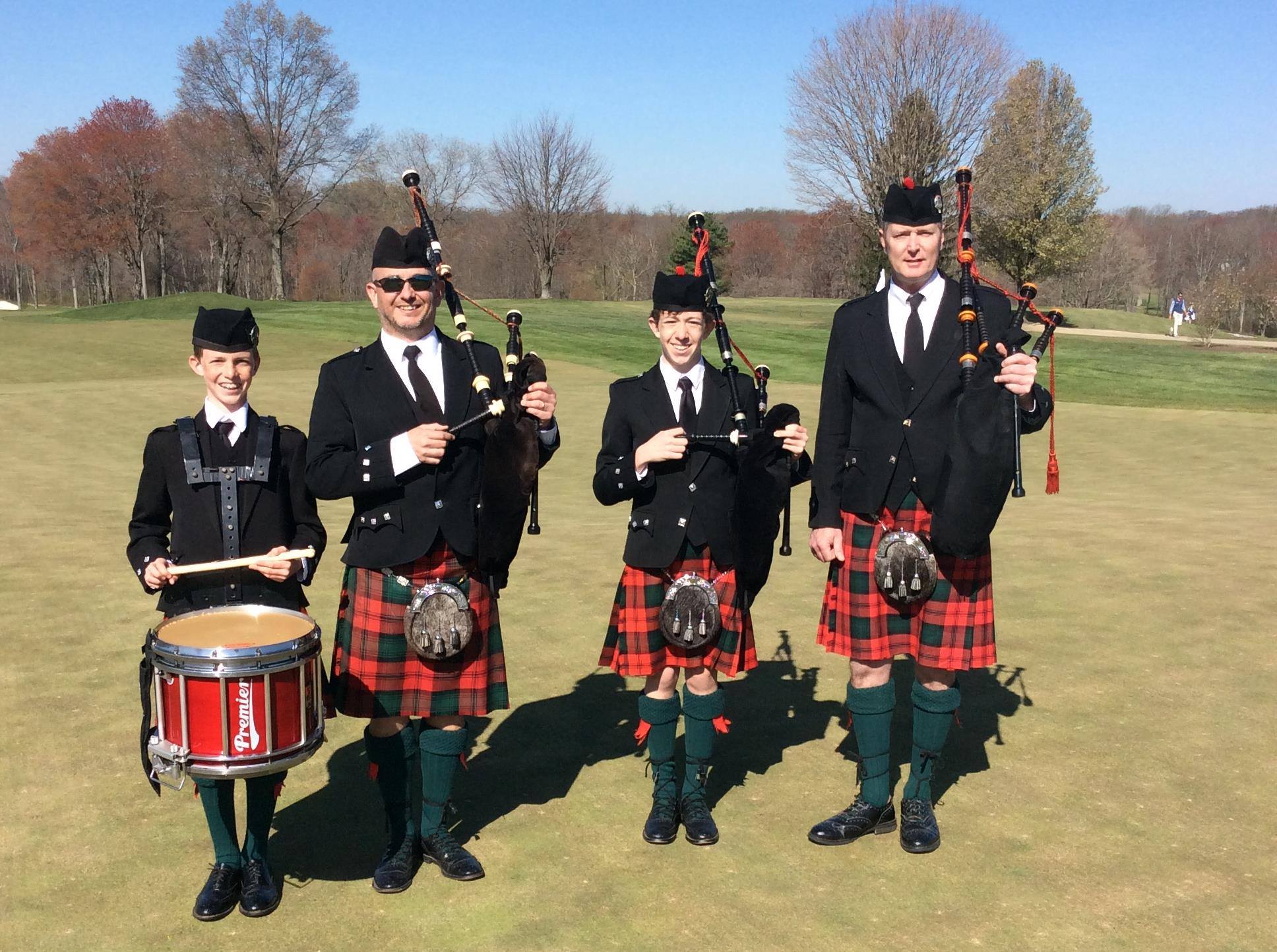 Washington Memorial Pipe Band – Washington Memorial Pipe Band